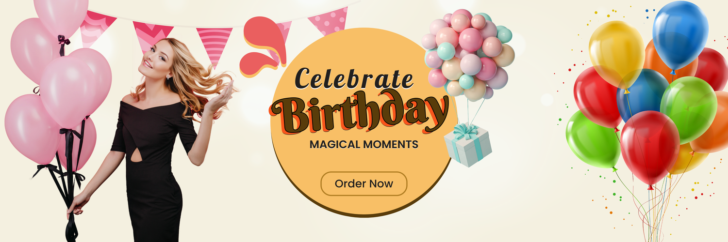 Helium Balloons | Same Day Balloon Delivery in Dubai – BalloonStreet.ae