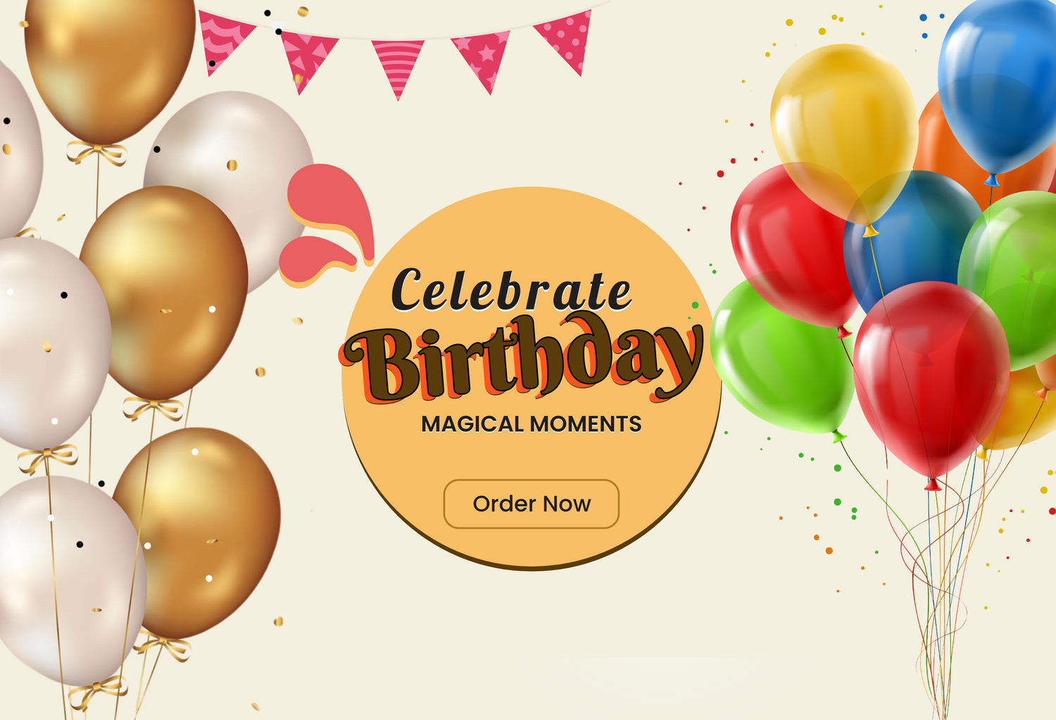 Helium Balloons | Same Day Balloons Delivery in Dubai – BalloonStreet.ae