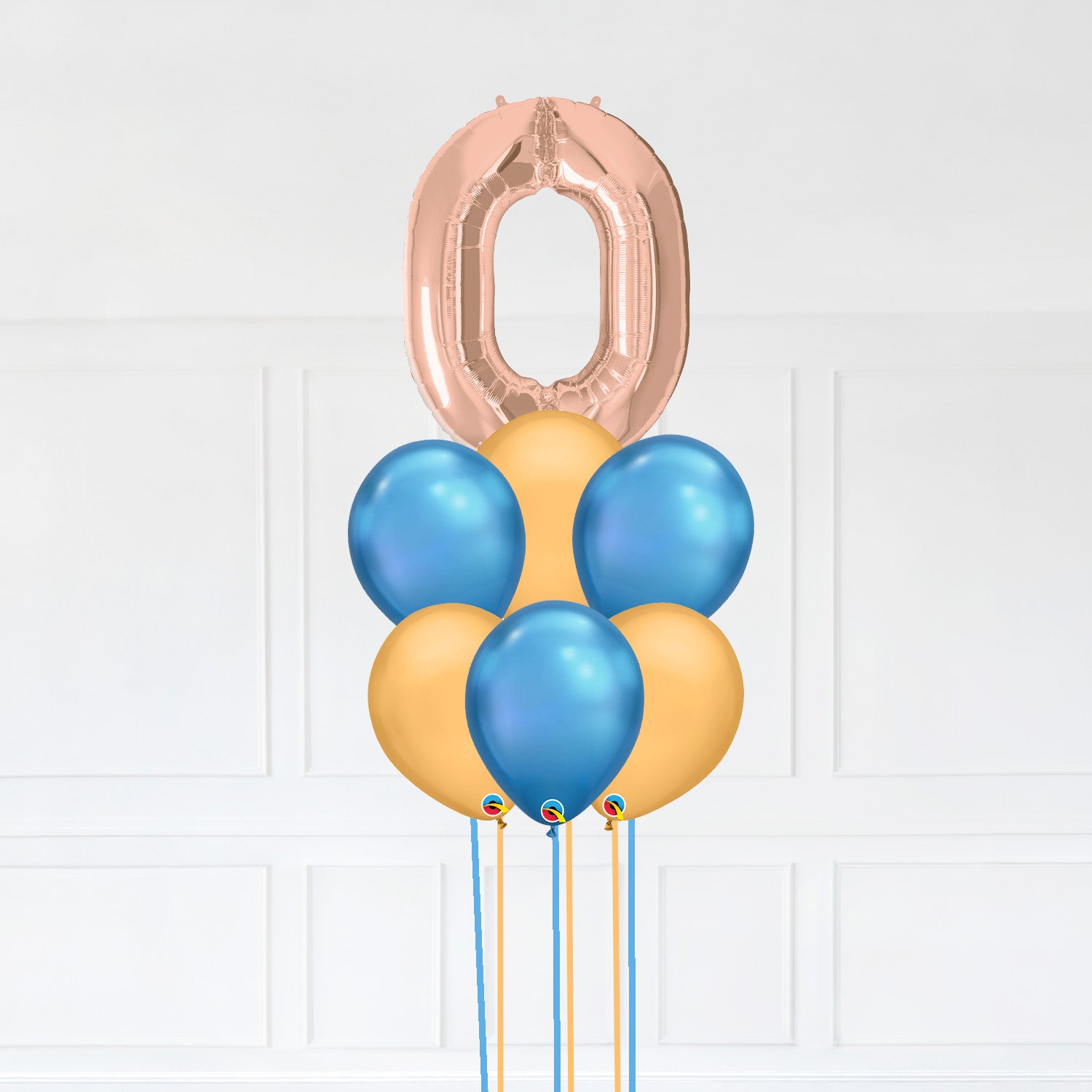 National Pride Swimwear 40 Inch Giant Number Balloons Gold - Large Foil ...
